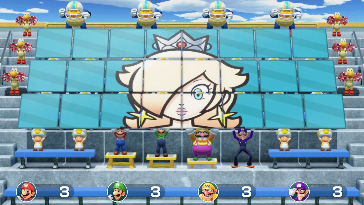 File:SMP - Pep Rally Rosalina.jpg - Super Mario Wiki, the Mario ...