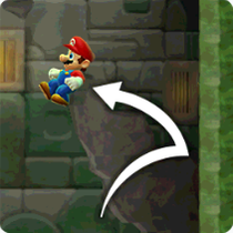 Wall Jump - Super Mario Wiki, the Mario encyclopedia