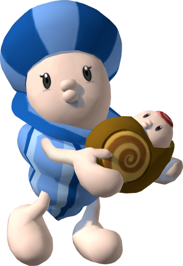 File:SMS - Noki Mother (shadowless).png - Super Mario Wiki, the Mario ...