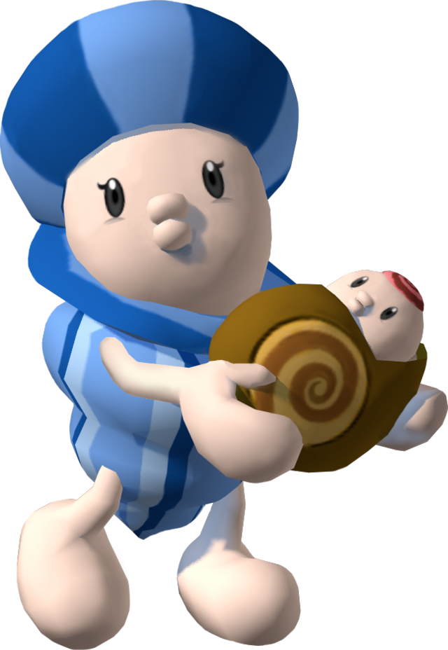 File:SMS - Noki Mother (shadowless).png - Super Mario Wiki, the Mario ...