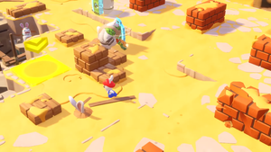 Sherbet Desert - Super Mario Wiki, the Mario encyclopedia