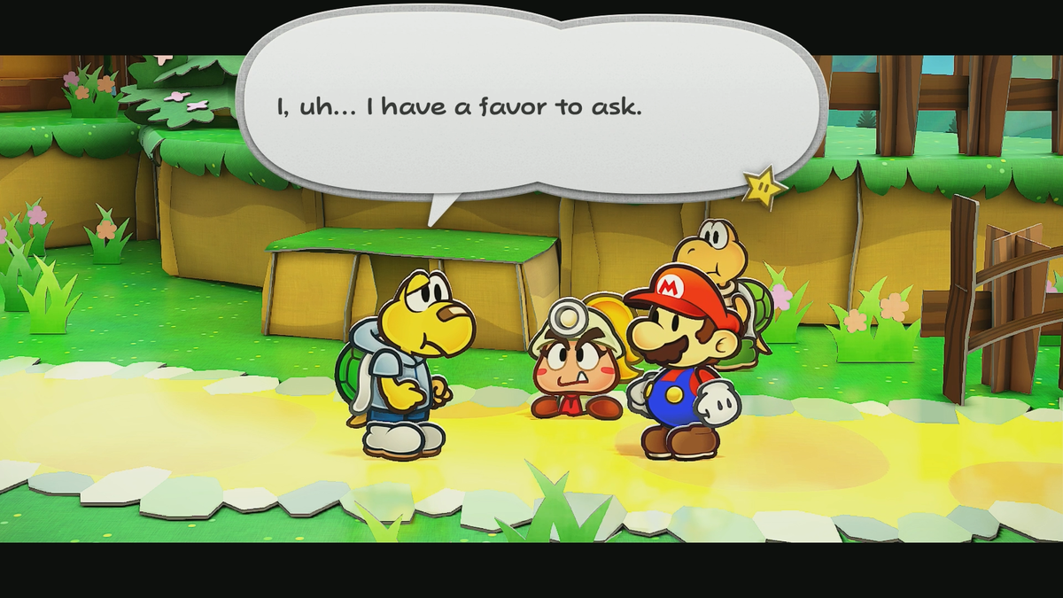 File:TTYDNS Koops Favor.png - Super Mario Wiki, the Mario encyclopedia