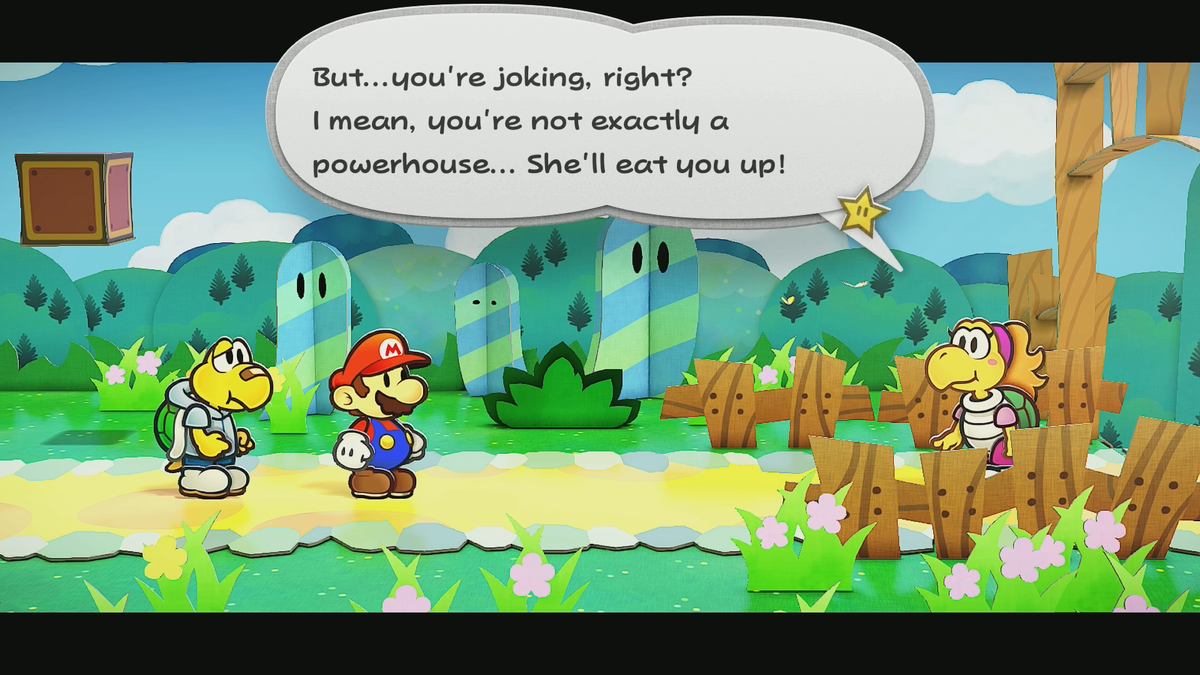 File:TTYDNS Koops is Weak.png - Super Mario Wiki, the Mario encyclopedia
