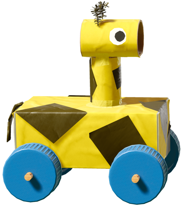 File:YCW Giraffe Craft.png - Super Mario Wiki, the Mario encyclopedia