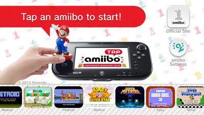 amiibo tap: Nintendo's Greatest Bits - Super Mario Wiki, the Mario ...