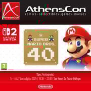 Super Mario Bros. 40th Anniversary - Super Mario Wiki, the Mario ...