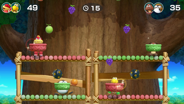 Fruit Forecast - Super Mario Wiki, the Mario encyclopedia