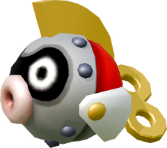 Mecha Cheep - Super Mario Wiki, the Mario encyclopedia