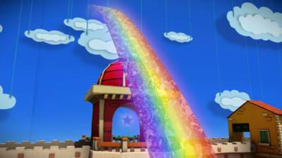 Rainbow Road - Super Mario Wiki, the Mario encyclopedia