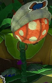 Paper Macho Piranha Plant - Super Mario Wiki, the Mario encyclopedia