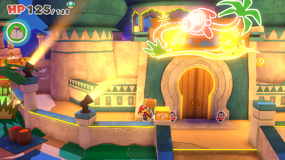 File:PMTOK Shroom City Question Block 2.png - Super Mario Wiki, the ...