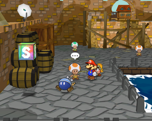 List of unnamed NPCs in Paper Mario: The Thousand-Year Door - Super ...