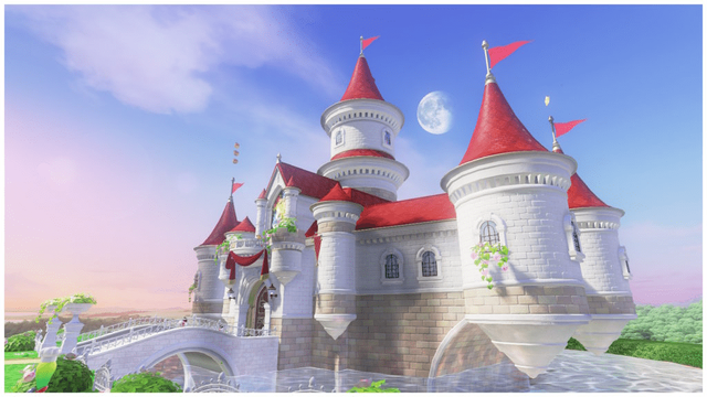 Peach's Castle - Super Mario Wiki, the Mario encyclopedia
