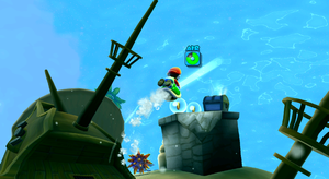 Drip Drop Galaxy - Super Mario Wiki, the Mario encyclopedia