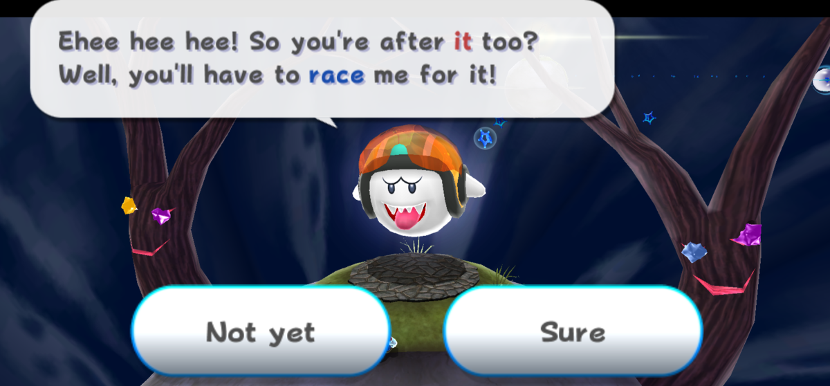 A Very Spooky Sprint - Super Mario Wiki, the Mario encyclopedia