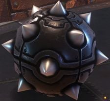 Spike Ball - Super Mario Wiki, the Mario encyclopedia