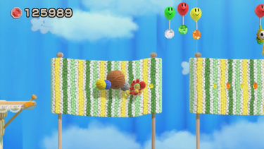 World 3 (Yoshi's Woolly World) - Super Mario Wiki, the Mario encyclopedia