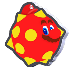 Spike-Ball Mario - Super Mario Wiki, the Mario encyclopedia