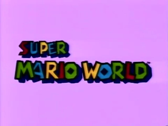 File:SuperMarioWorldEndingIntroSequenceTitle.jpg - Super Mario Wiki ...