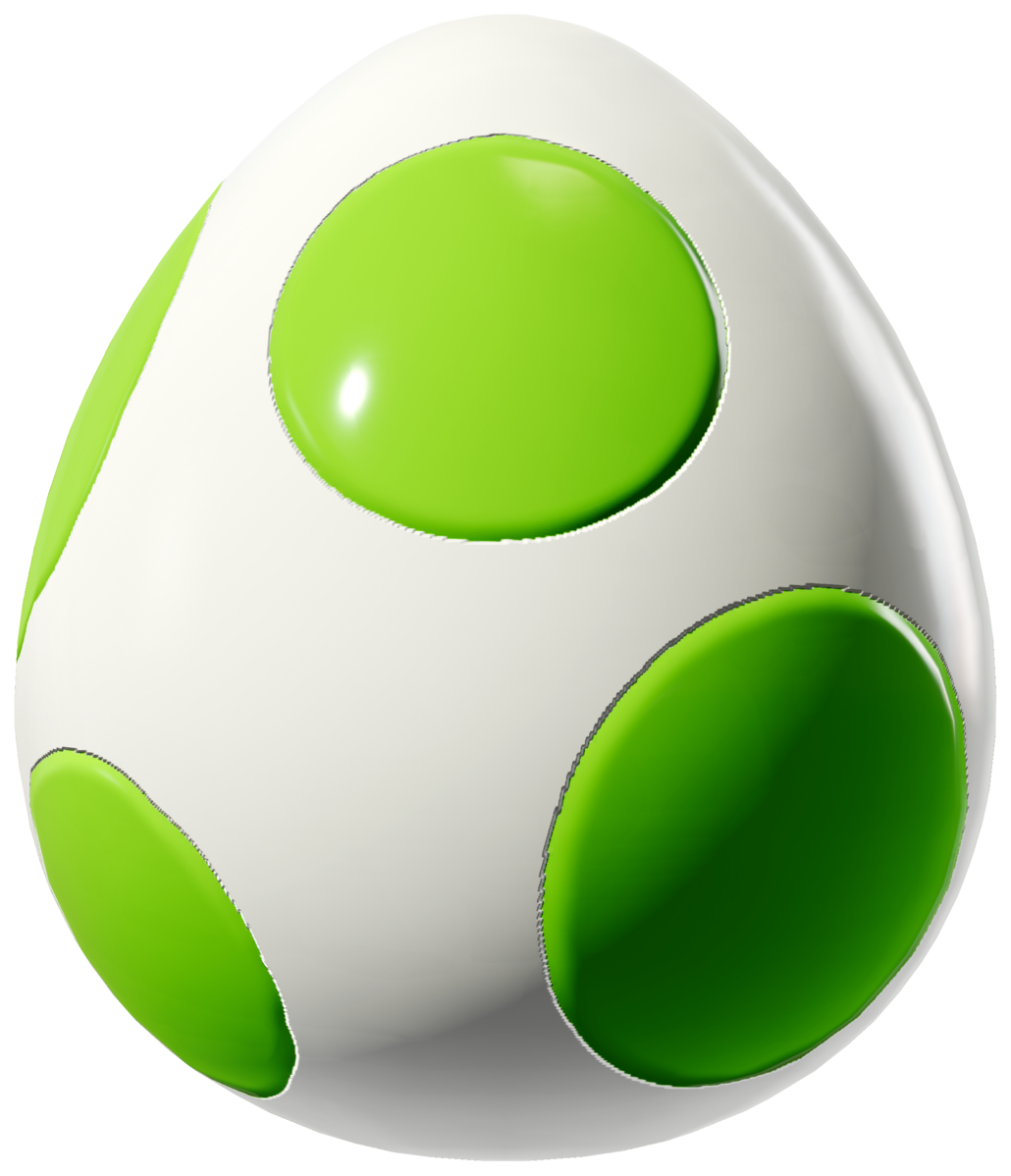 File:YCW Yoshi Egg.png - Super Mario Wiki, the Mario encyclopedia