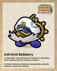 Bobbery - Super Mario Wiki, the Mario encyclopedia