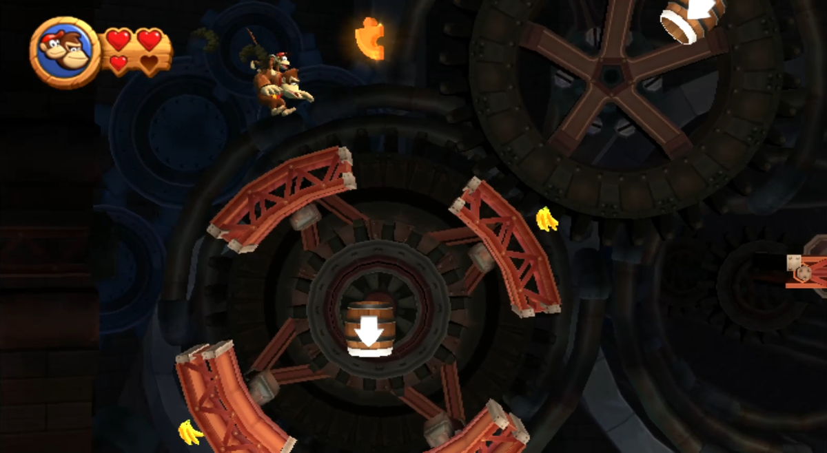 File:DKCR Cog Jog Puzzle Piece 8.png - Super Mario Wiki, the Mario ...