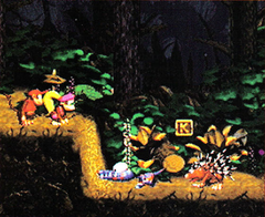 List of Donkey Kong Country 2: Diddy's Kong Quest pre-release and ...