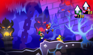 Dreamy Neo Bowser Castle - Super Mario Wiki, the Mario encyclopedia