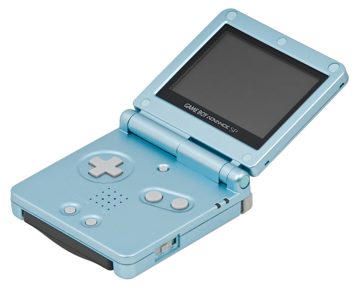 File:Gameboy-Advance-SP-Mk2.jpg - Super Mario Wiki, the Mario encyclopedia