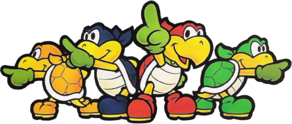 Koopa Bros. - Super Mario Wiki, the Mario encyclopedia