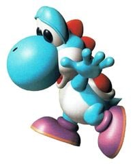 Baby Yoshi - Super Mario Wiki, the Mario encyclopedia