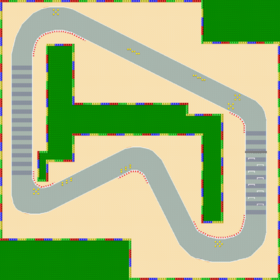 Mario Circuit 1 - Super Mario Wiki, the Mario encyclopedia