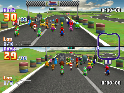 Moped Mayhem - Super Mario Wiki, the Mario encyclopedia