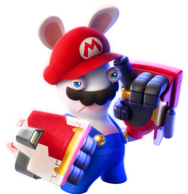 Rabbid Mario - Super Mario Wiki, the Mario encyclopedia