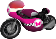 Mach Bike - Super Mario Wiki, the Mario encyclopedia