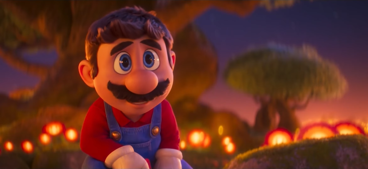 File:Mario thinking about his brother - TSMBM.png - Super Mario Wiki ...