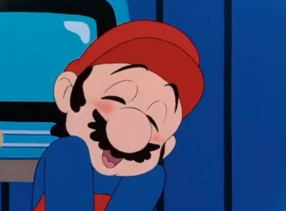 File:Marioblush.jpg - Super Mario Wiki, the Mario encyclopedia