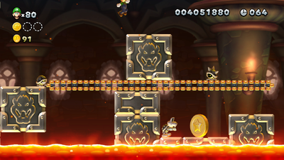 Roy's Ironclad Castle - Super Mario Wiki, the Mario encyclopedia