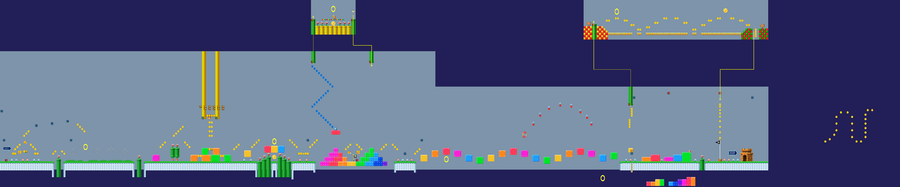 World 5-2 (New Super Mario Bros. 2) - Super Mario Wiki, the Mario ...