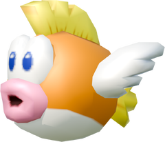 Eep Cheep - Super Mario Wiki, the Mario encyclopedia