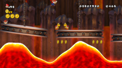 Lava swell - Super Mario Wiki, the Mario encyclopedia