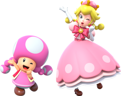 Toadette - Super Mario Wiki, the Mario encyclopedia