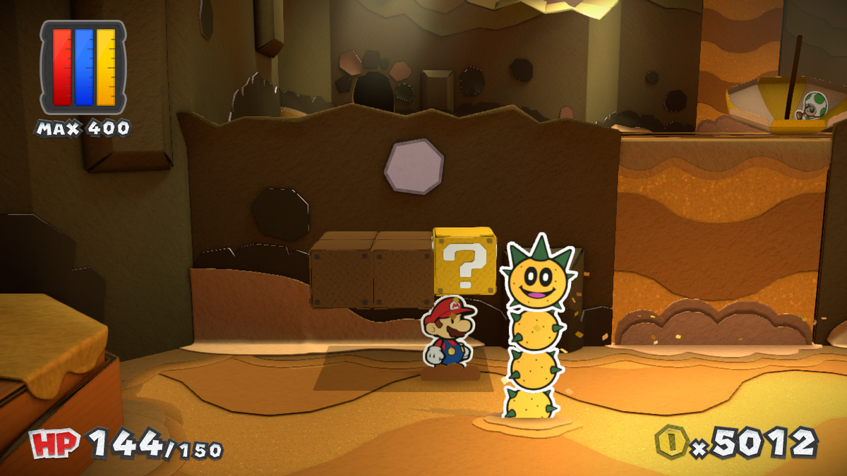 File:PMCS Hidden Block 38B.png - Super Mario Wiki, the Mario encyclopedia