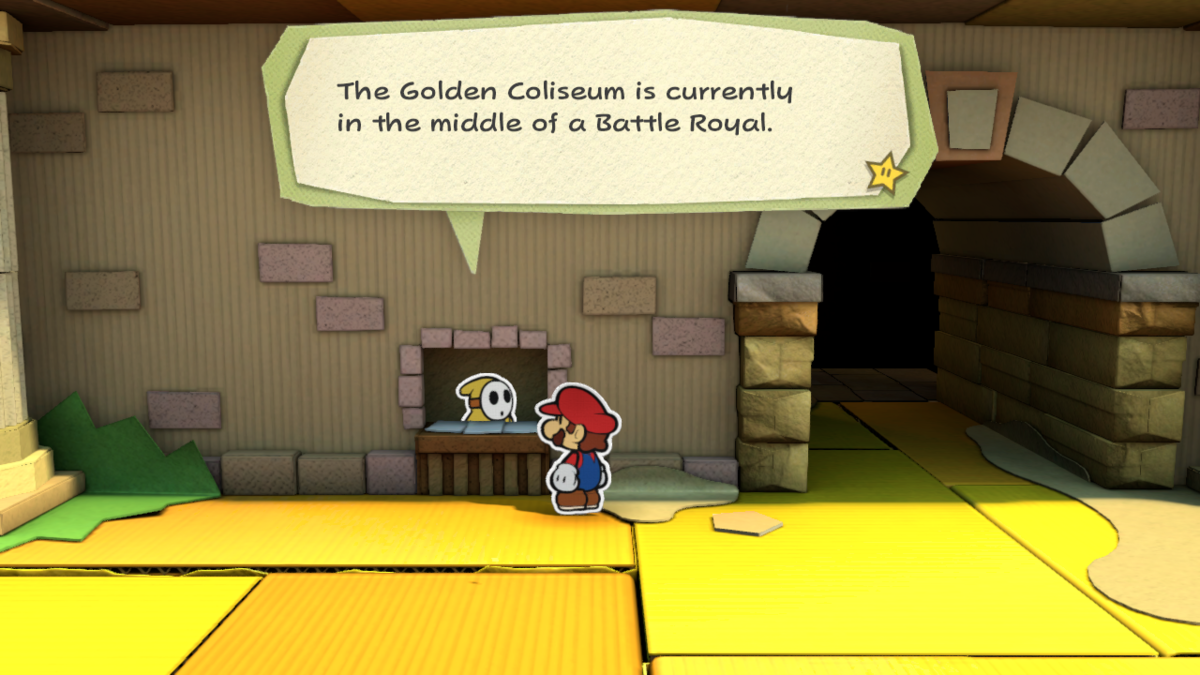 File:PMCS The Golden Coliseum start.png - Super Mario Wiki, the Mario ...