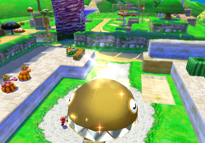 Gold Chomp - Super Mario Wiki, the Mario encyclopedia