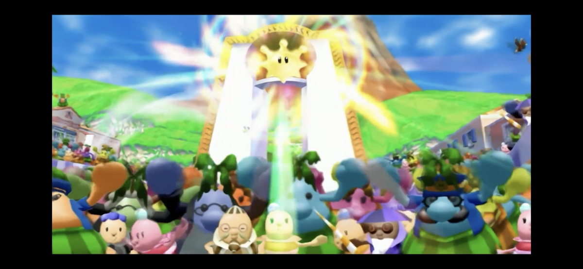 File:Piantas and Nokis celebrate return of Shine Sprites HD.png - Super ...