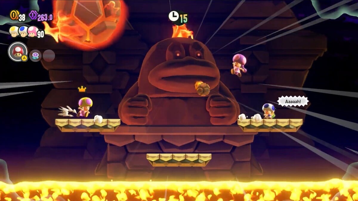 Wavy Ride through the Magma Tube - Super Mario Wiki, the Mario encyclopedia