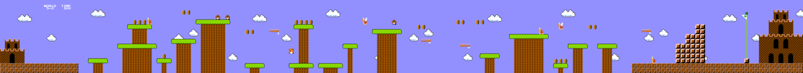 File:SMB NES World 5-3 Map.png - Super Mario Wiki, the Mario encyclopedia