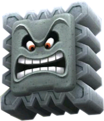 Whomp Silver Star Speed Run - Super Mario Wiki, the Mario encyclopedia