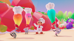 Luncheon Kingdom - Super Mario Wiki, the Mario encyclopedia